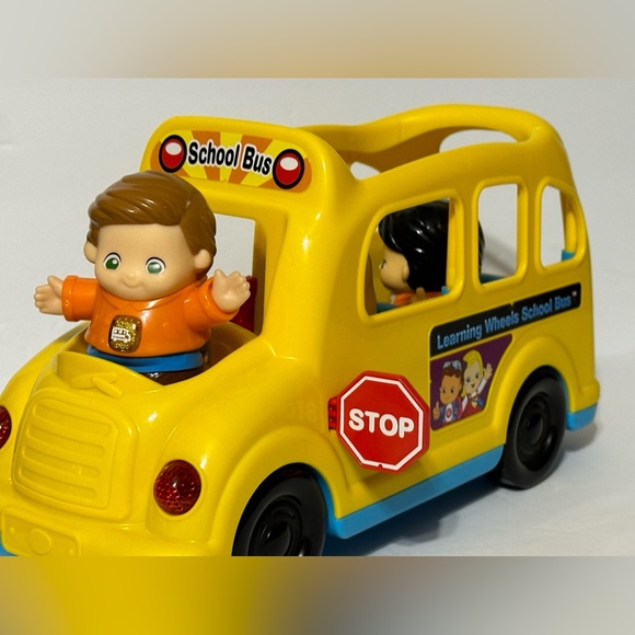 vtech | Toys | Vtech Go Go Smart Friends Learning Wheels School Bus ...